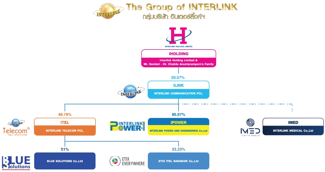 Structure of Interlink Group